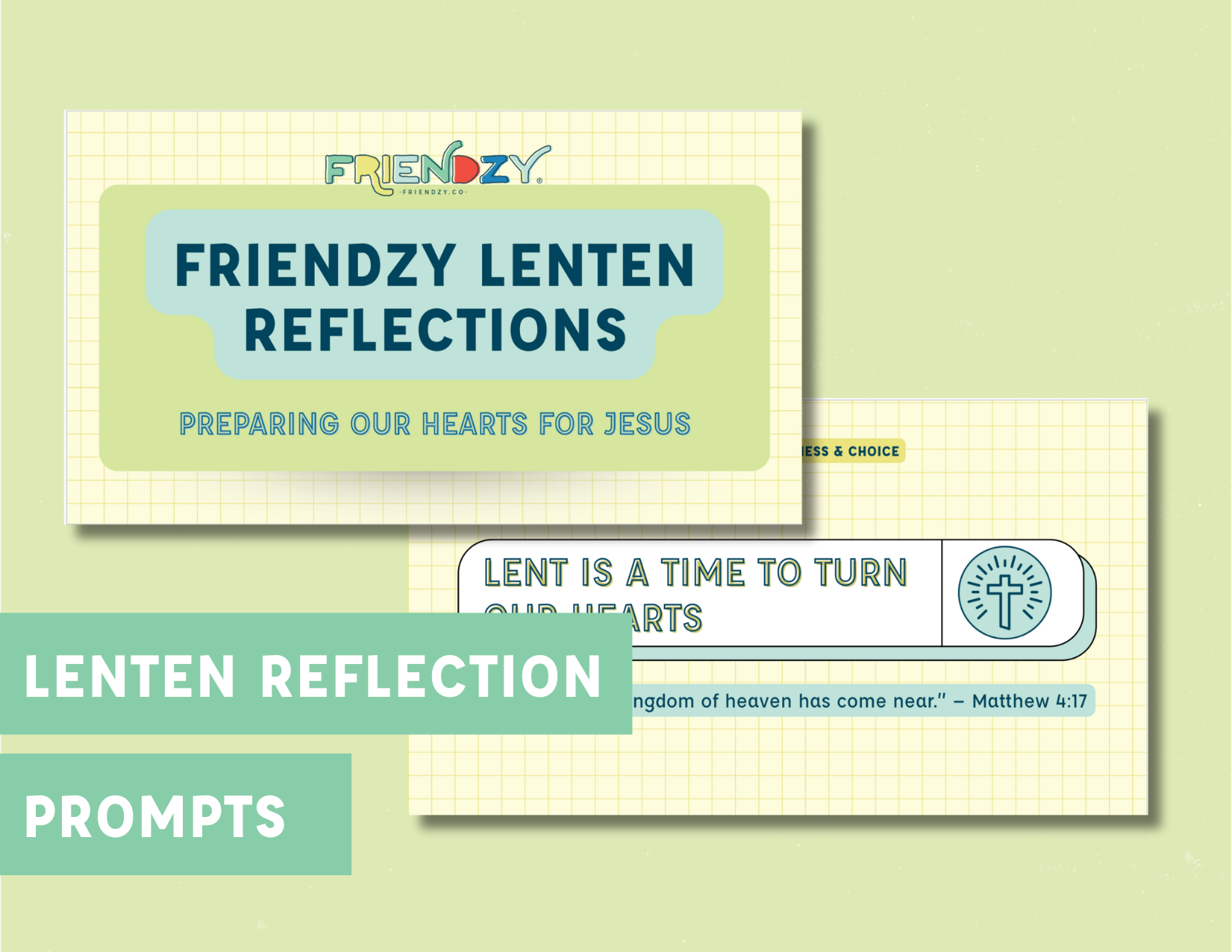 Friendzy's Lenten Resources | Friendzy